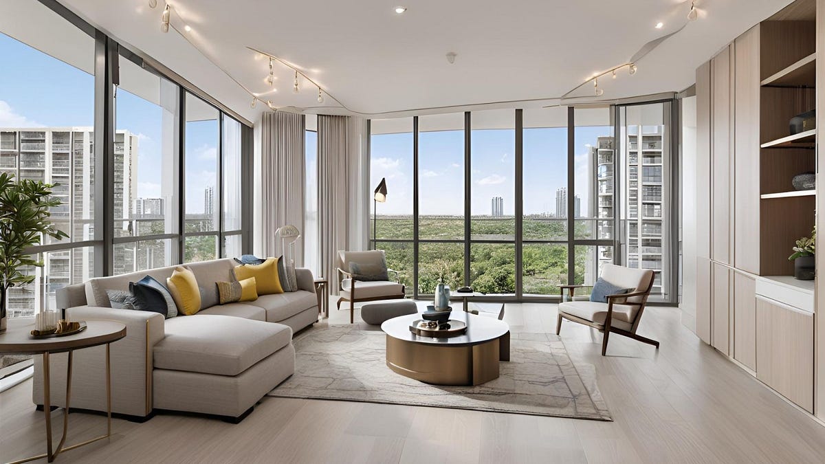 SOBHA CENTRAL FURJAN Offers Unmatched Connectivity & Modern Apartments ...