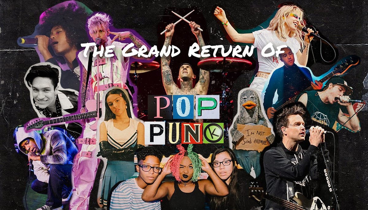 The Grand Return of Pop Punk. Pushing through the exiting crowd of ...