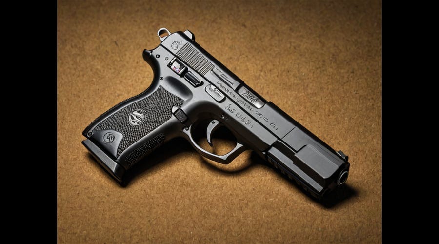 CZ 75 Compact Magazine | by Tony Turner | Medium