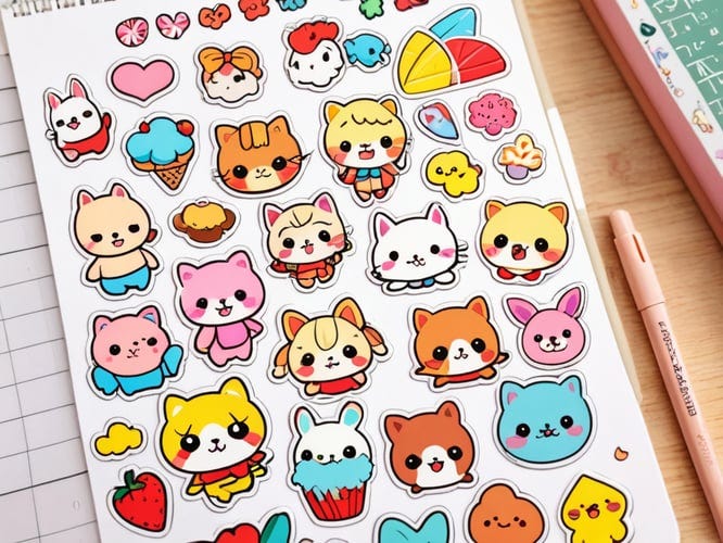 Kawaii Cuteness Ahead: 17 Best Stickers to Brighten Up Your Life and ...