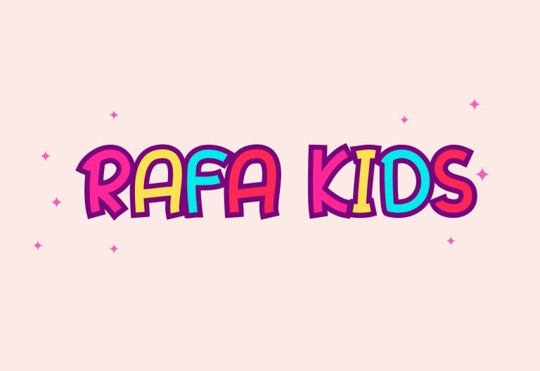 Rafa Kids Font | by ishirakawamary | Sep, 2024 | Medium