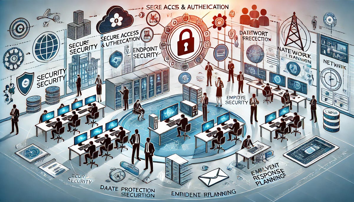 Cybersecurity Considerations for Hybrid Work Environments | by Aardvark Infinity | Aardvark ...