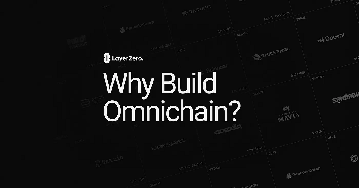Omnichain — Connecting Blockchains | by Everything Blockchain | Coinmonks | Medium