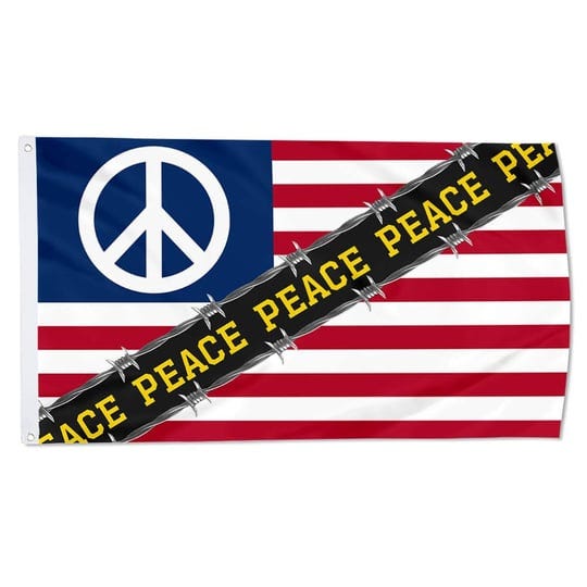 Peace Flags | by Thomas Sheppard | Jun, 2024 | Medium