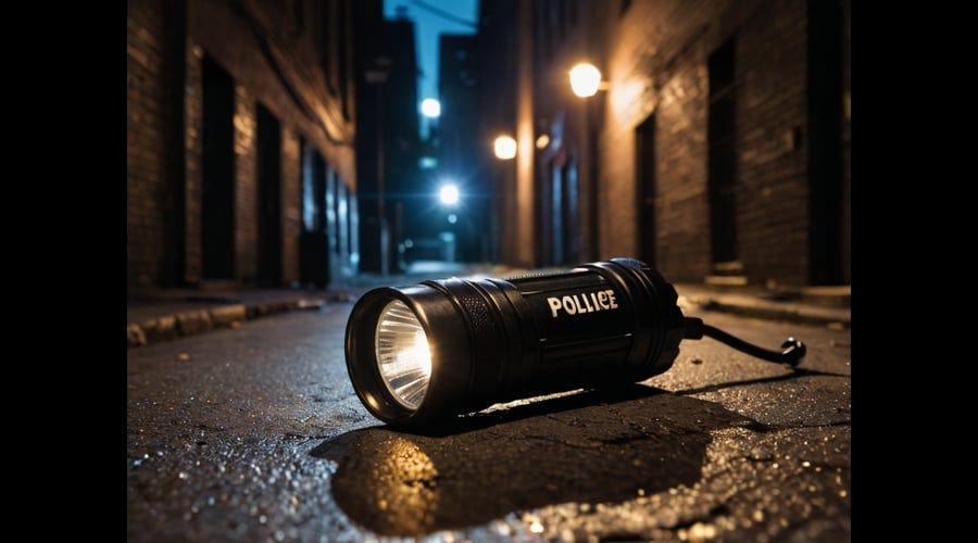 Police Flashlights | by Jakai Simon | Medium