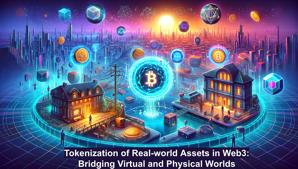 Tokenization of Real-world Assets in Web3: Bridging Virtual and Physical Worlds | by DIIANT Co ...