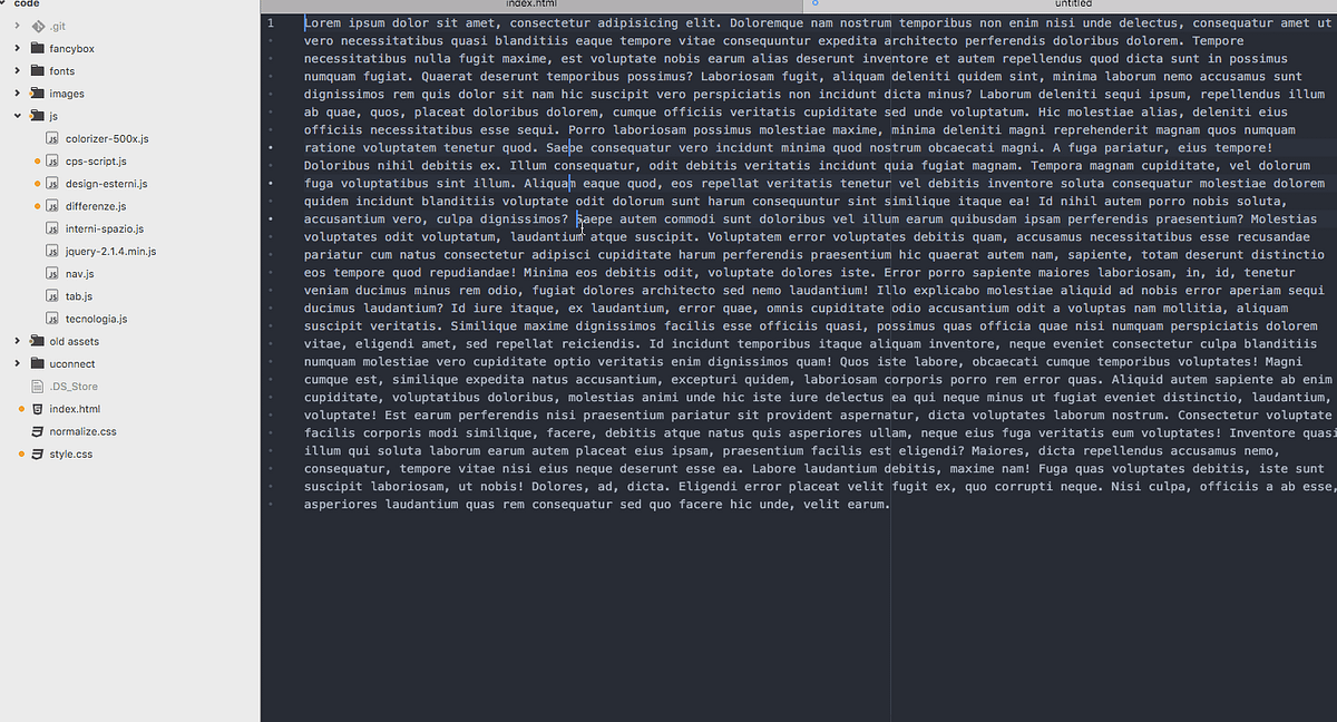 Undo a misplaced cursor while using multiple cursors in Atom | by Jaga Santagostino | Medium