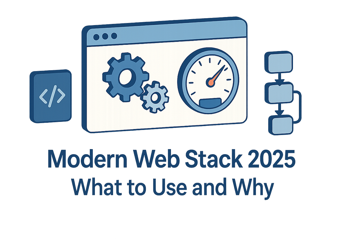 Modern Web Stack 2025: What to Use and Why | by Tera Byte 26 | Sep, 2025 | Stackademic