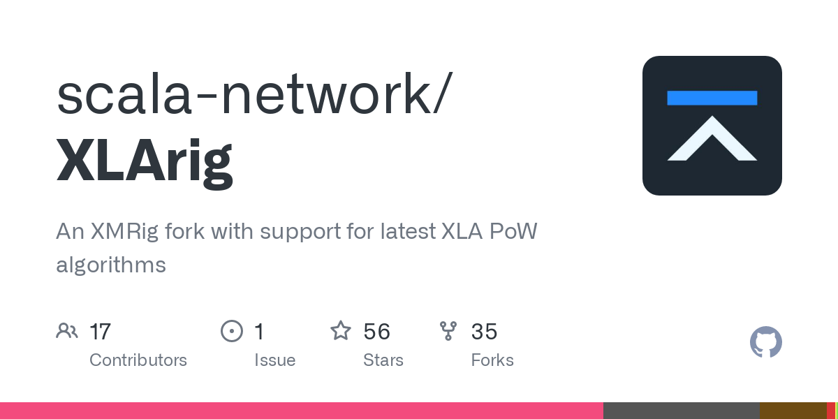 Scala ($XLA) — Getting Started in the Ecosystem Part 2: Mining | by ...