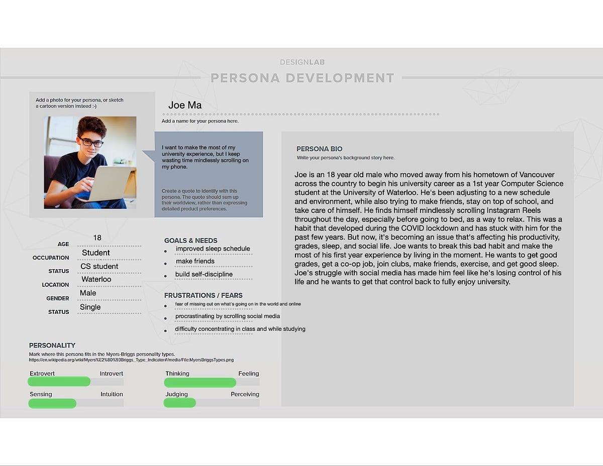 CS449 Design Portfolio. Over the past few months our team… | by ...