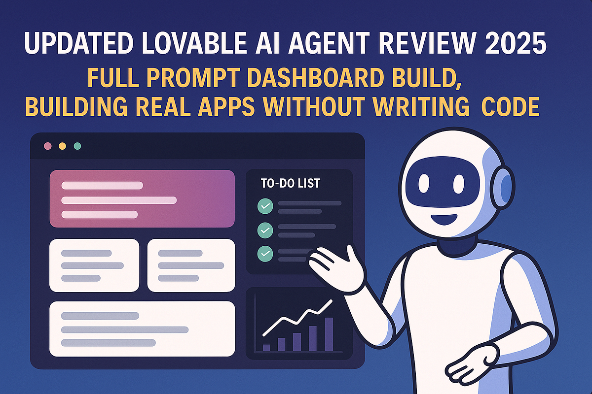 Updated Lovable AI Agent Review 2025 — Full Prompt Dashboard Build | by ...