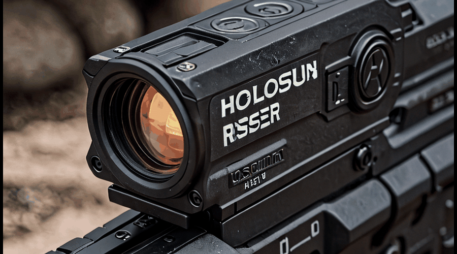 Holosun 509T Riser | by Aria Bennett | Mar, 2024 | Medium
