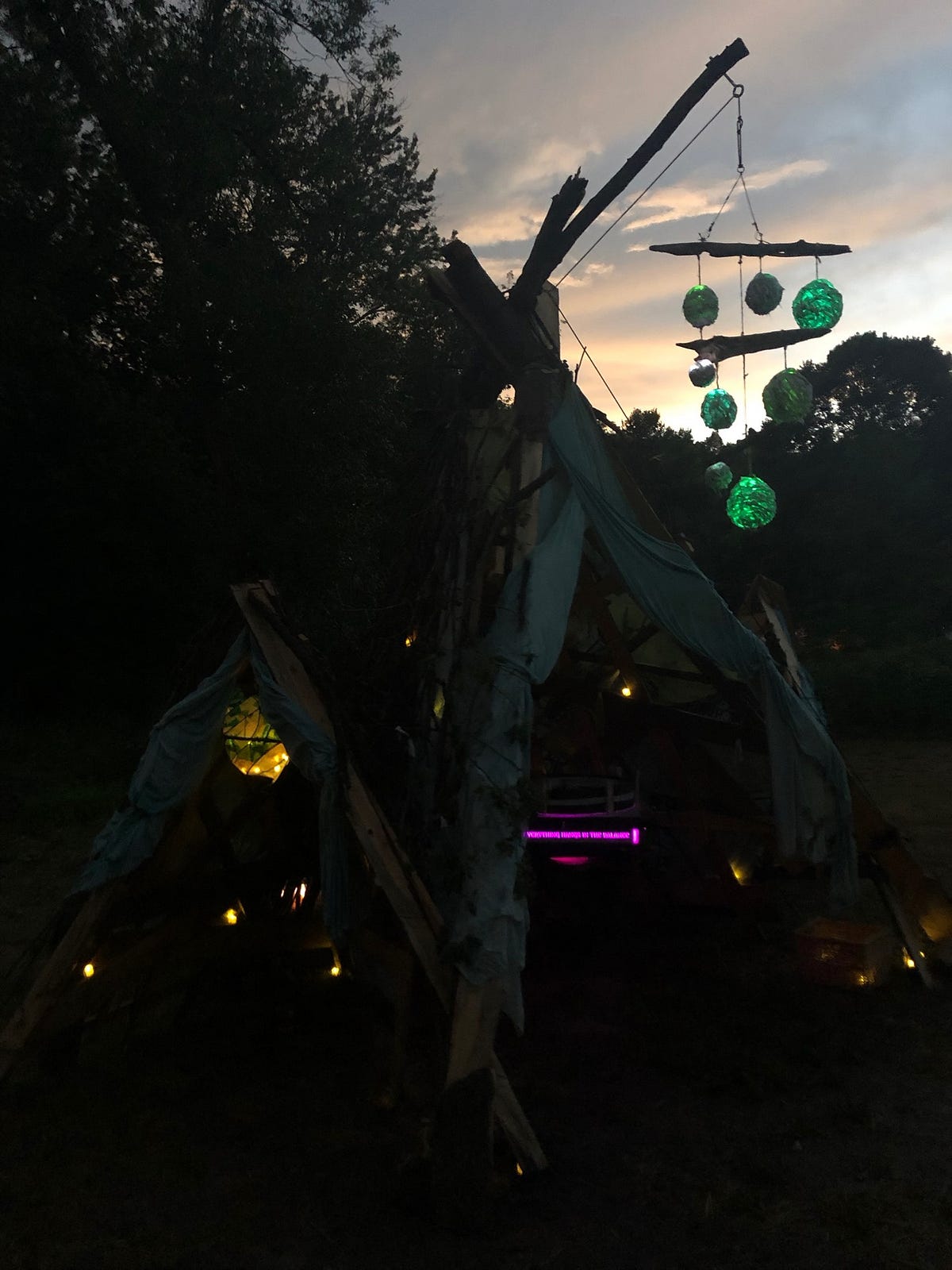 TTATC temple tech breakdown. On the decisions made for a small bit ...