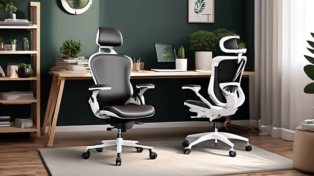 Comfortable Seating — Duramont Ergonomic Adjustable Office Chair | by ...