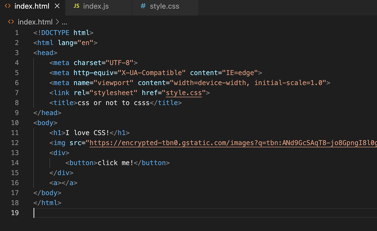 To CSS or not to CSS?. Hello, | by Erik Russell | Medium
