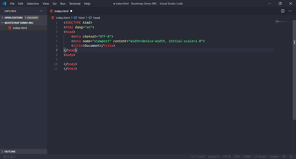 Getting started with Bootstrap Structuring | by IndiawaleCoders | Medium