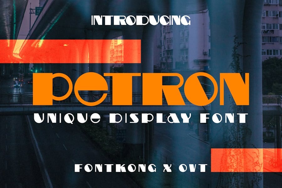 Petron Font | by kaisunnan8 | Medium