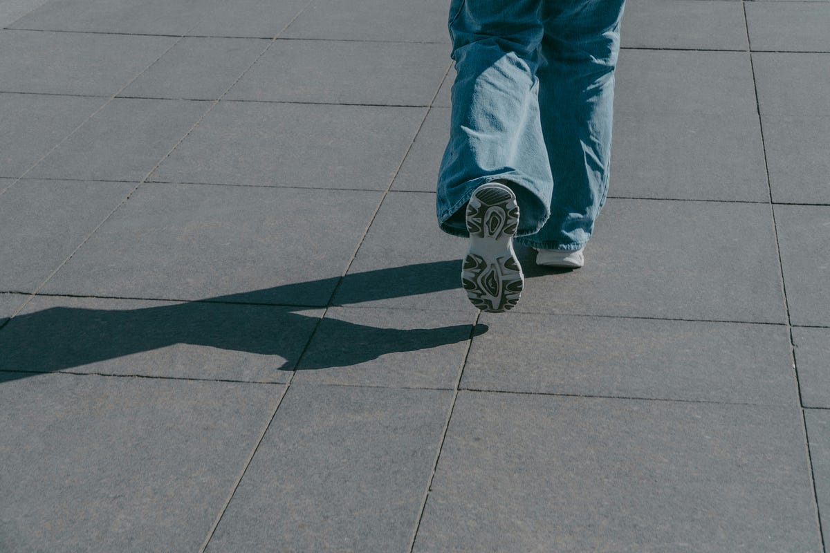 Sometimes, just taking the first step is a big deal | by Jasmine ♡♡ | No Time | Dec, 2025 | Medium