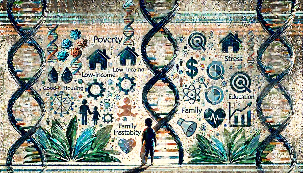 From Birth to 15: New Study Reveals Poverty’s Role in Accelerated ...