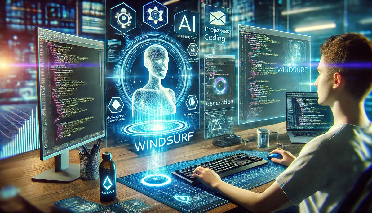 Windsurf: The Ultimate AI-Powered Coding Tool That’s Revolutionizing App Development | by Daniel ...