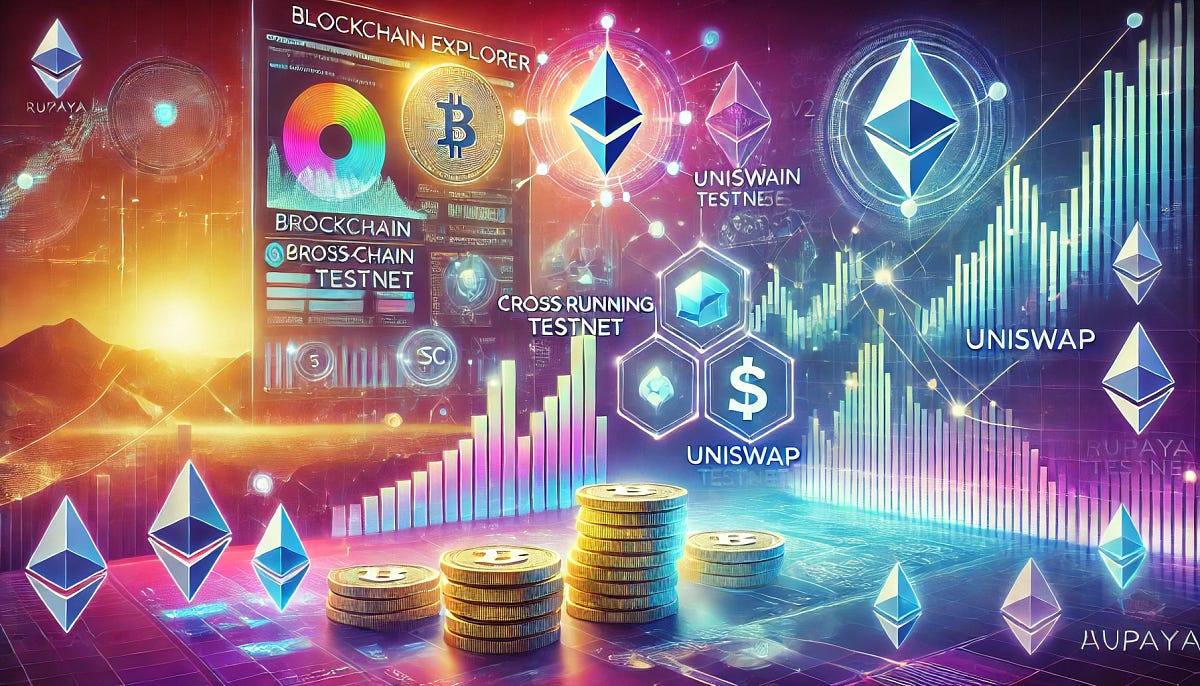 Rupaya Community Update and Roadmap | by Rupaya | Jul, 2024 | Medium