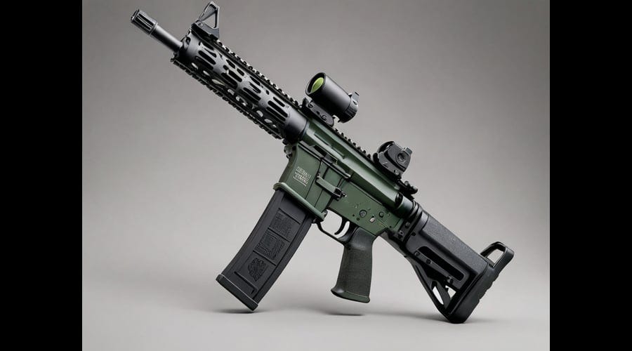 350 Legend Ar Magazine | by Jorge Howard | Mar, 2024 | Medium