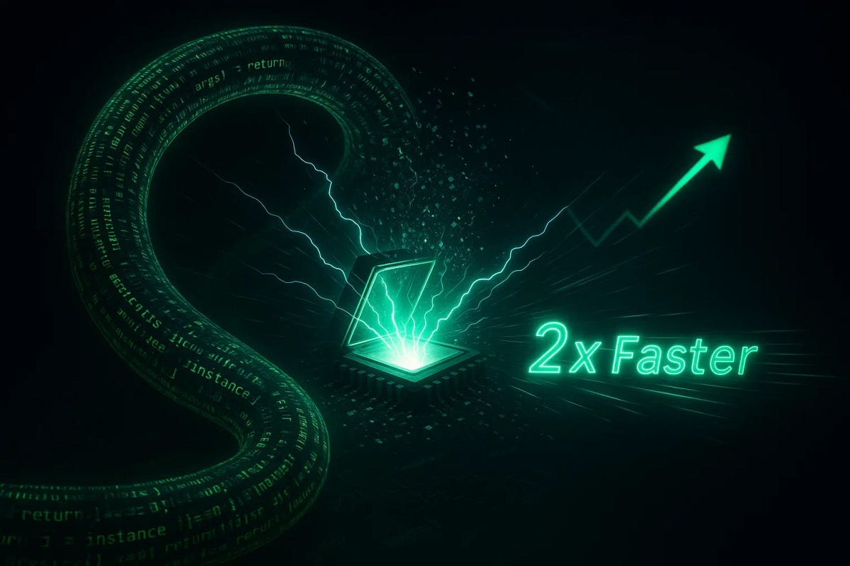 9 Python Memory Tricks That Made My Code Run Twice as Fast | by Abdur Rahman | Sep, 2025 ...