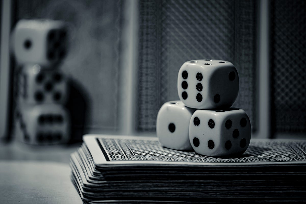 Dishy Dan’s Dice Den. Around the streets of The Bastion | by JF Danskin ...