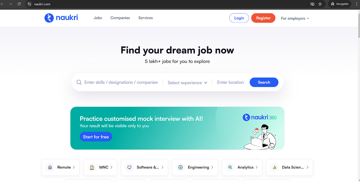Top 10 Job Portals in India for 2024 | by Ambarish Singh | Medium