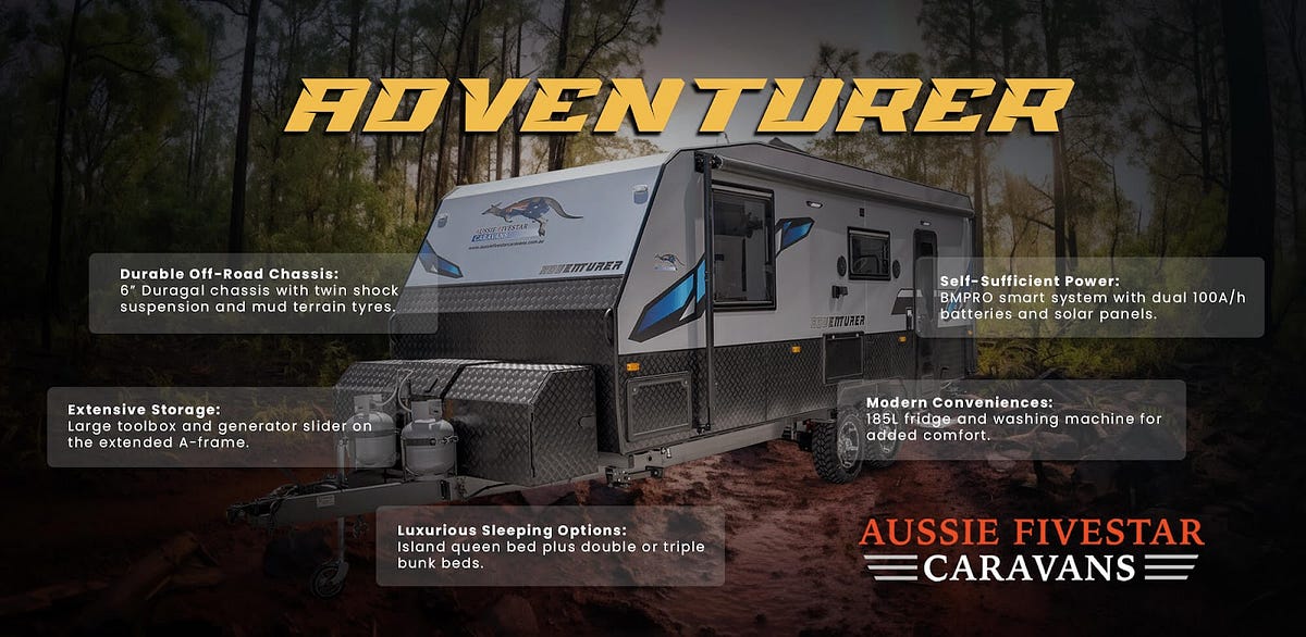 Best 20 ft Caravans with Off Road Capability , Luxury and Value | by ...