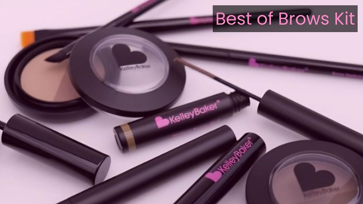 Perfect Arch with Our Best of Brows Kit | by Kelley Baker Brows | Aug ...