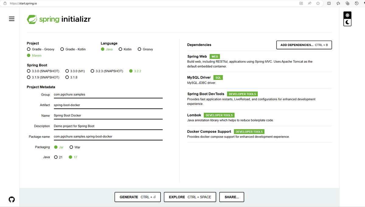 Running Spring Boot and MySQL Using Docker Compose | by Gichure Paul ...