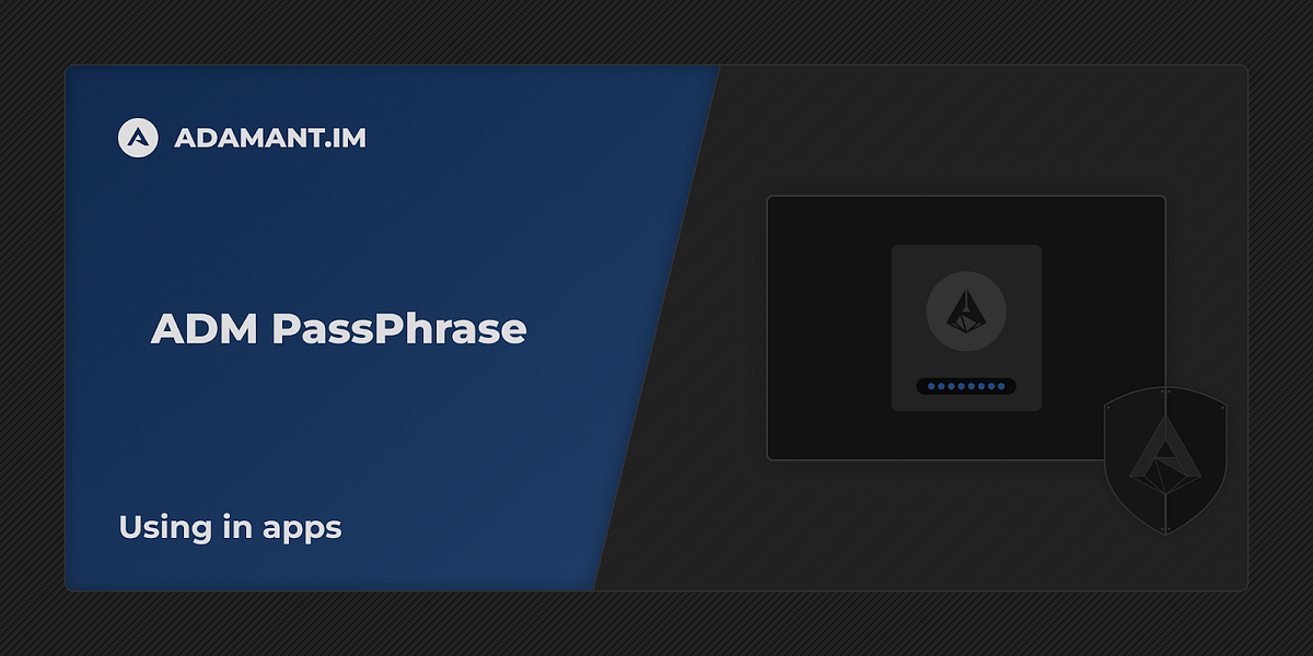 Tips to safely use a passphrase for a blockchain account | by Andrew ...