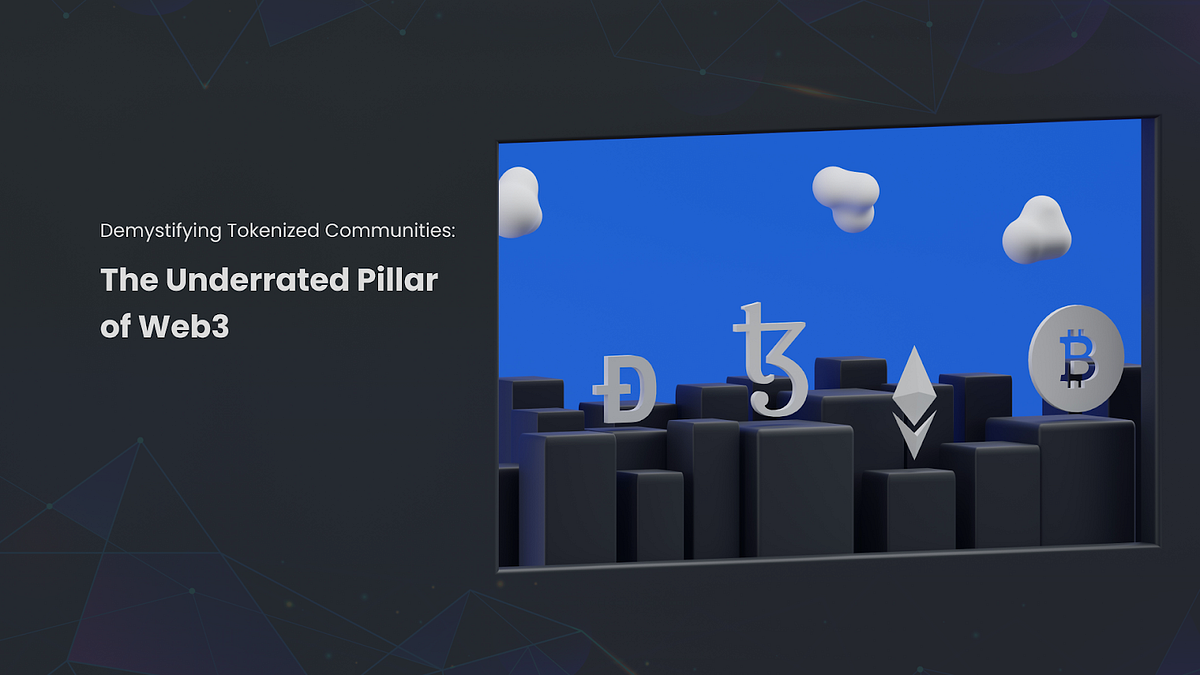 Demystifying Tokenized Communities: The Underrated Pillar of Web3 | by DIIANT Co., Ltd ...
