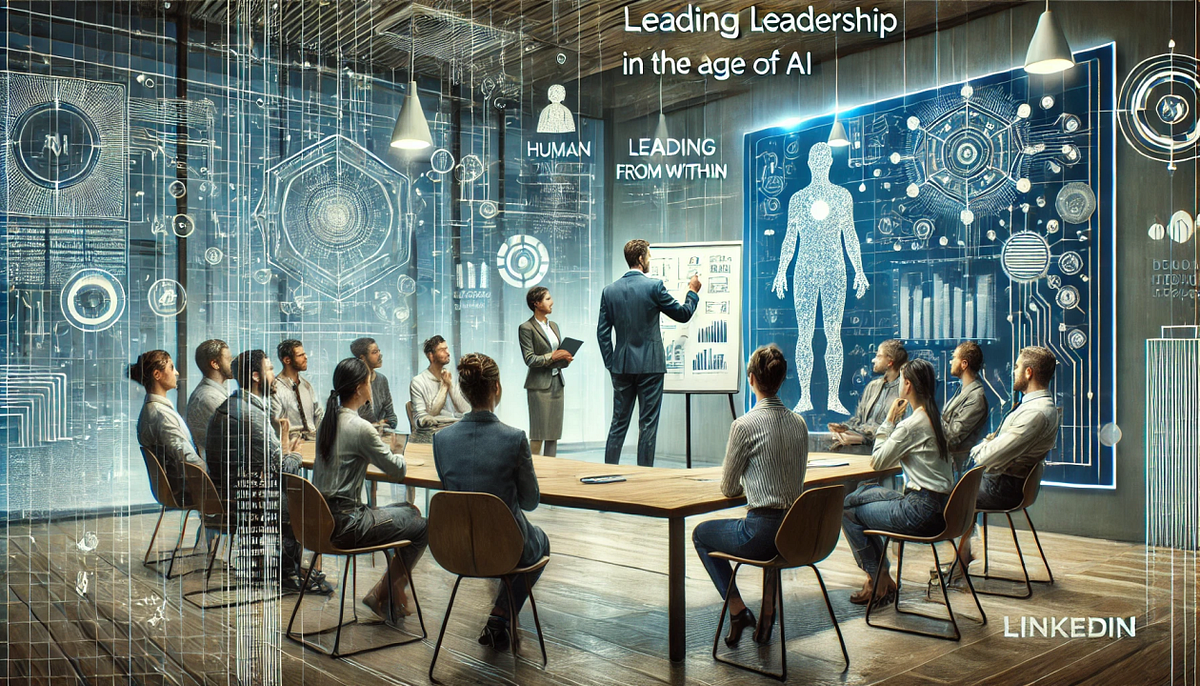 Quantum Leadership in the Age of AI: Navigating Digital Disruption and ...