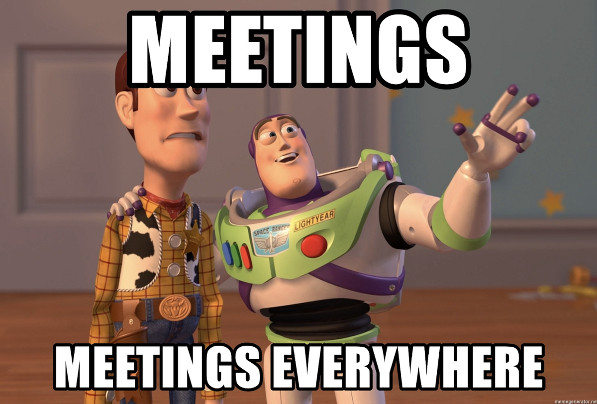 Meetings, Meetings Everywhere! Time Management Insight for PMs. | by ...