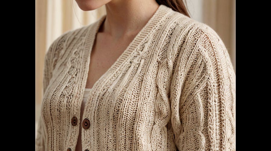 Cream Colored Cardigan | by Westyn Michael | Medium