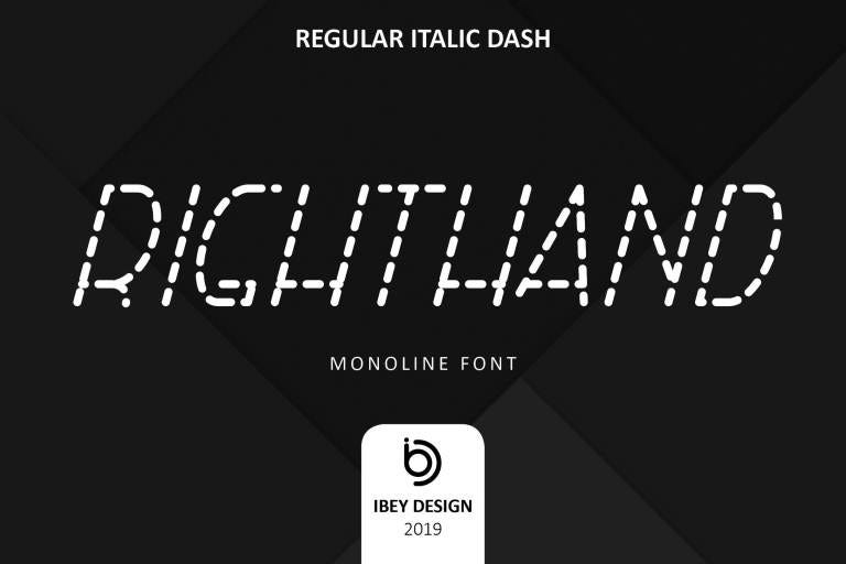 Right Hand Italic Dash Font | by Kaitooon | Sep, 2024 | Medium