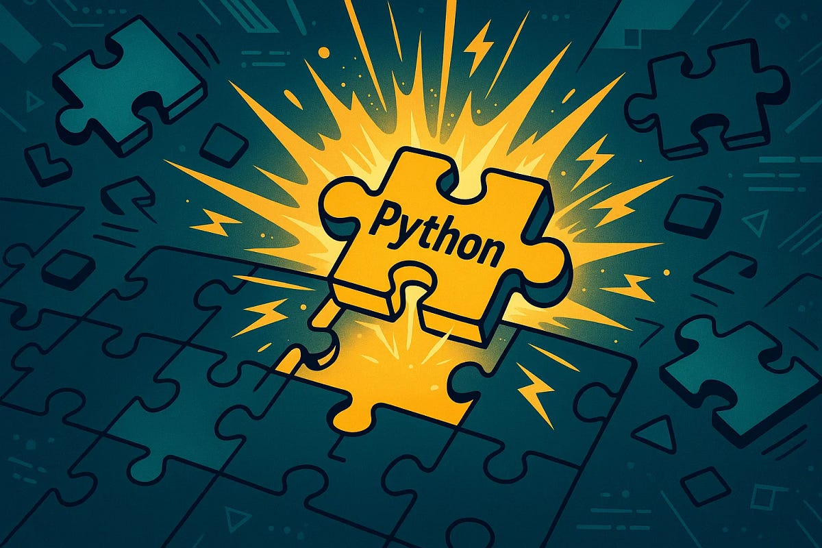 What Finally Made Python “Click”. The Mindset Shift That Turned Python… | by Zain Shoaib | Sep ...