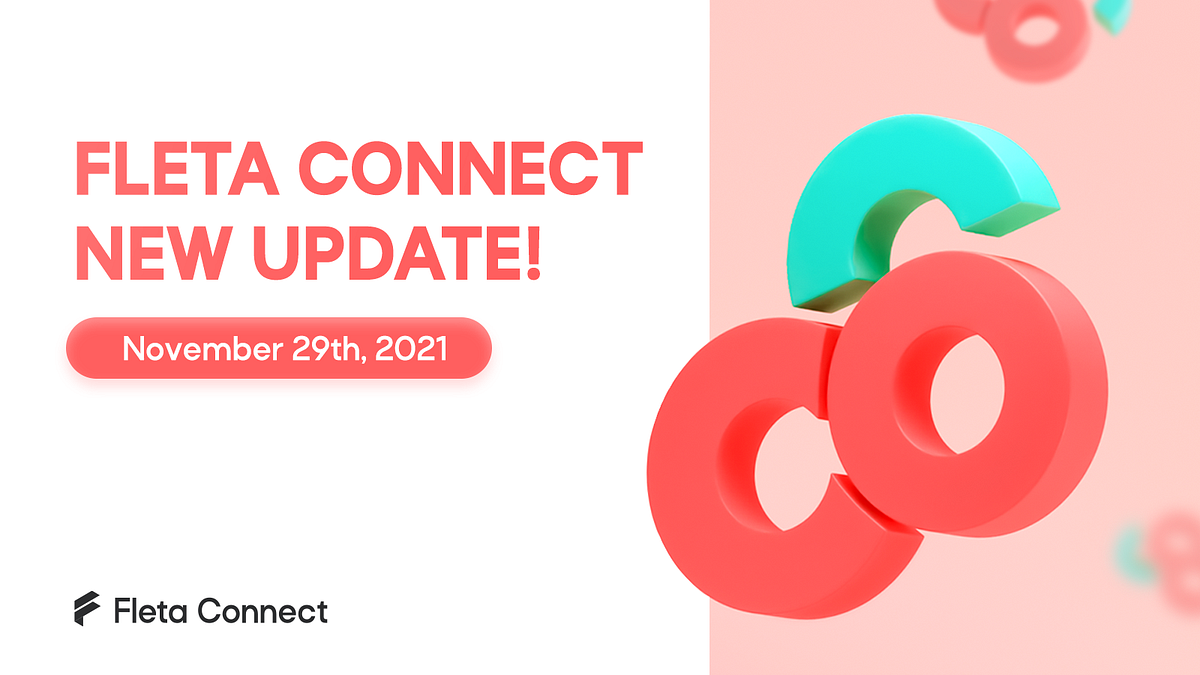 Update on Fleta Connect (November 29th, 2021) | by MEVerse | MEVerse ...