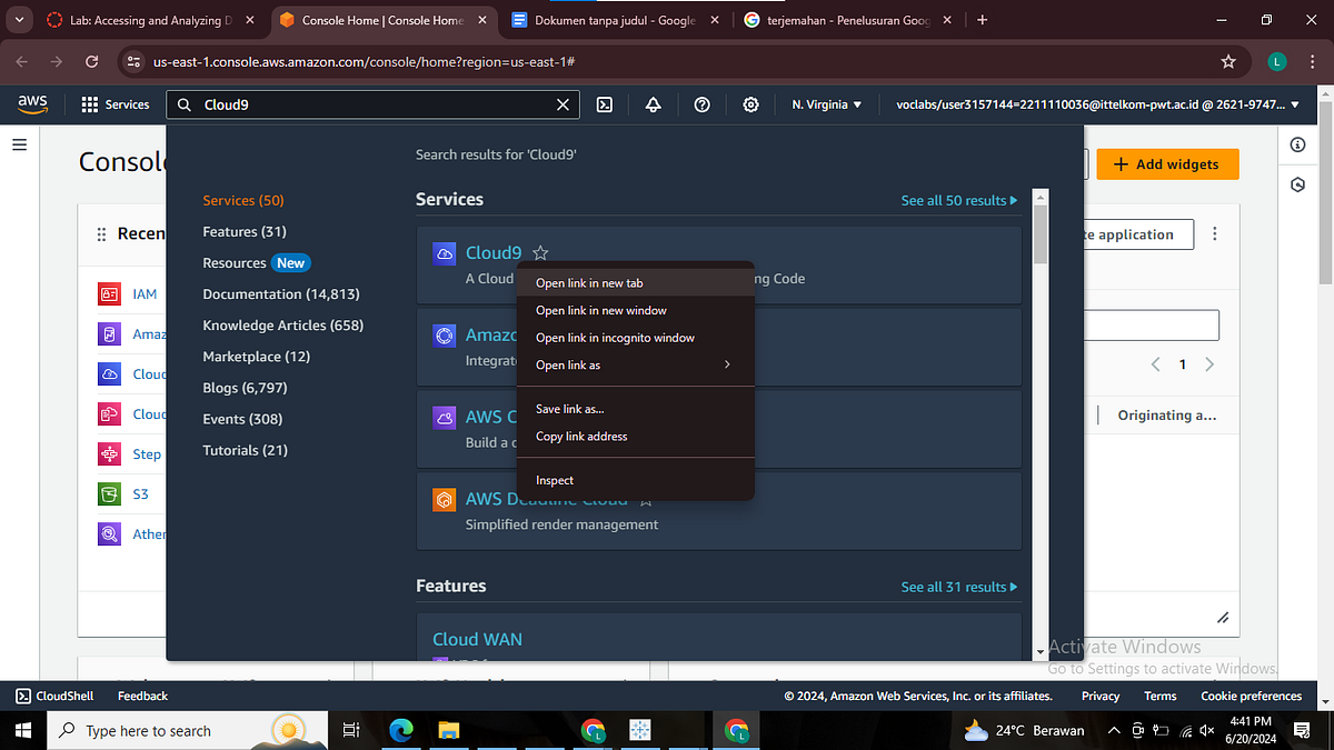 Accessing and Analyzing Data by Using Amazon S3 | by Luthfiadwiningrum | Medium