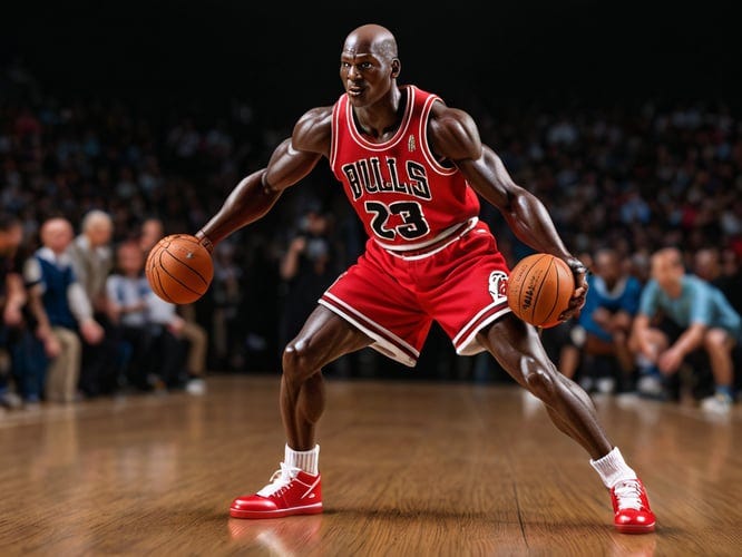 Michael Jordan Action Figures | by Ophelia Moody | Apr, 2024 | Medium