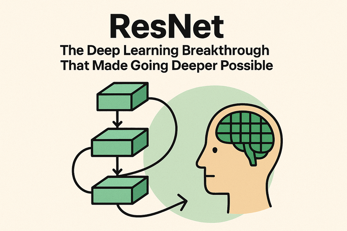 ResNet: The Deep Learning Breakthrough That Made Going Deeper Possible | by Kushagra Pandya ...