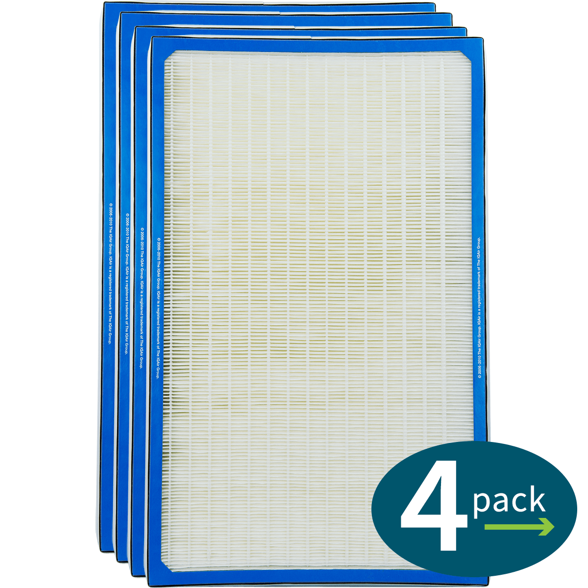 Best IQAir Perfect 16 ID-2225 Replacement Filter Set (4 filters) (202 ...