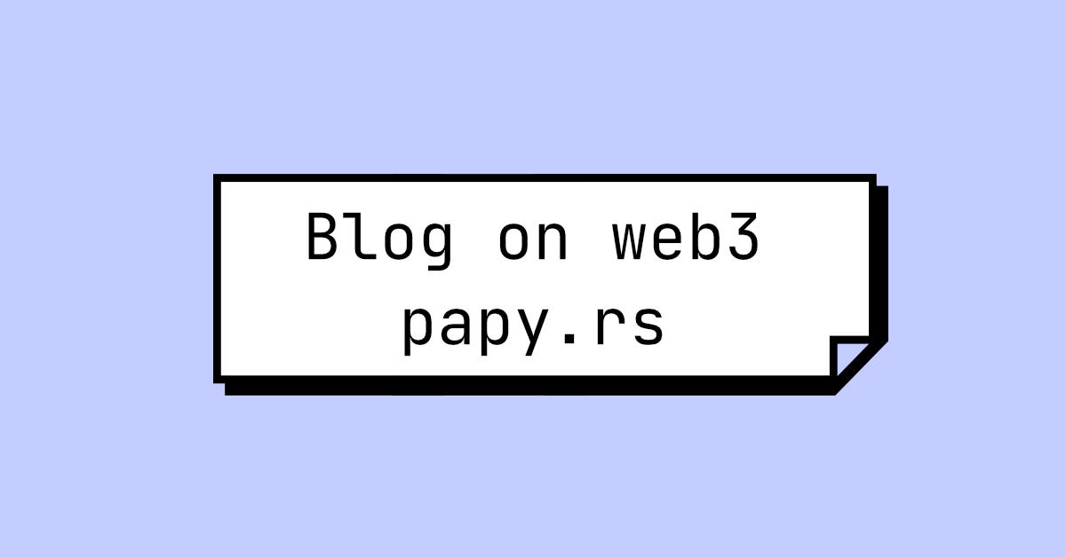 Papyrs: A Web3 Blogging Platform on the Internet Computer | by David ...