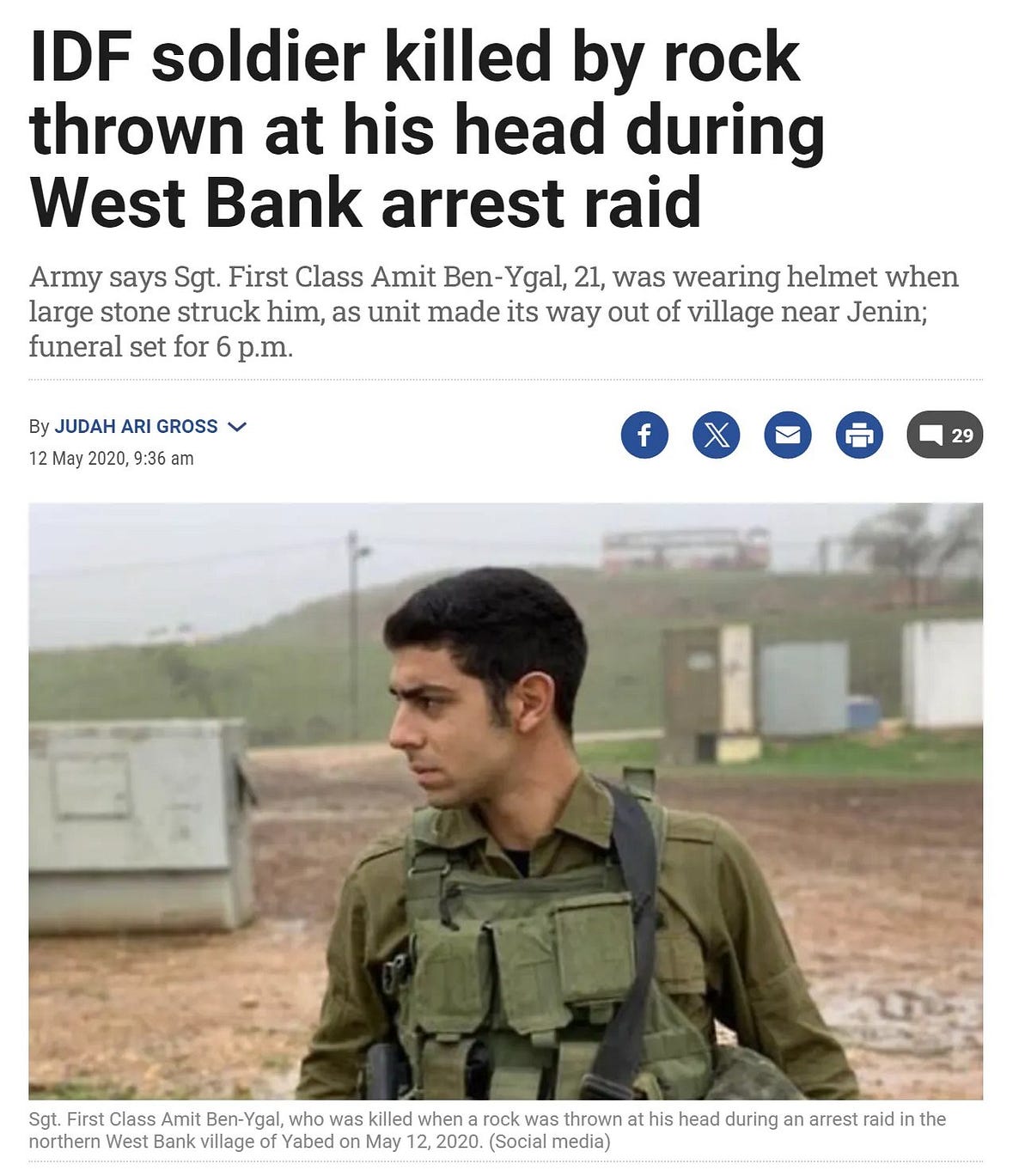 Palestinian Kids Throwing Rocks And Other Fairy Tales | by Gregg ...