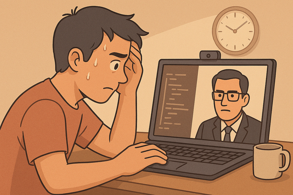 How I Aced My Amazon Live Coding Interview Without Being A Leetcode 6027