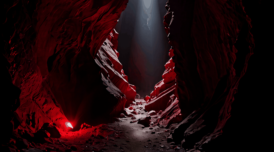 Red Lens Flashlight | by Natalie Mitchell | Mar, 2024 | Medium