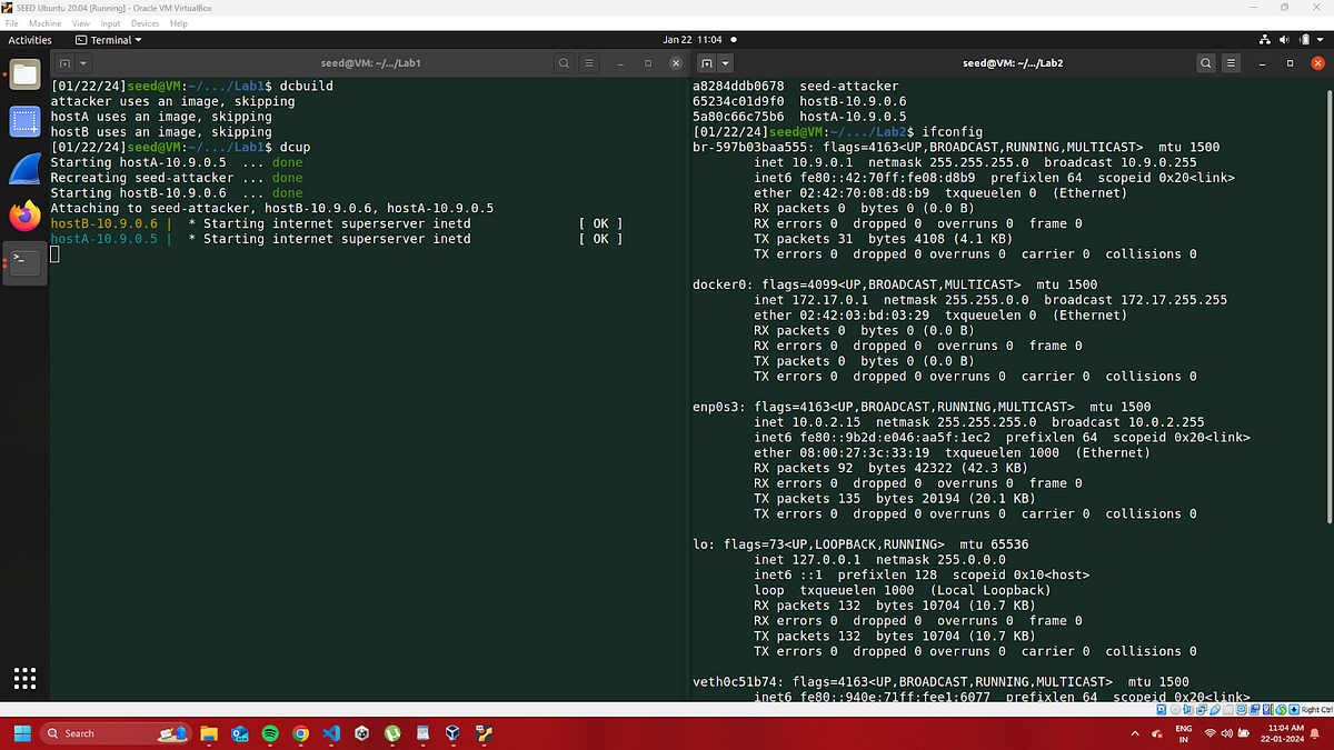 SEED LABS: Packet Sniffing and Spoofing Lab | by Rahul Bagul | Medium