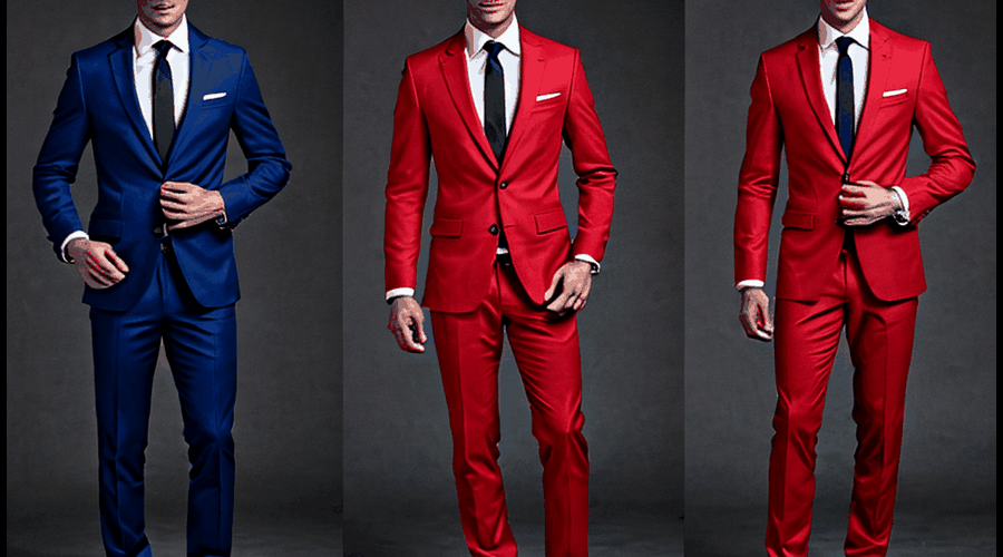Red Suits For Men | by Phillip Mitchell | Mar, 2024 | Medium